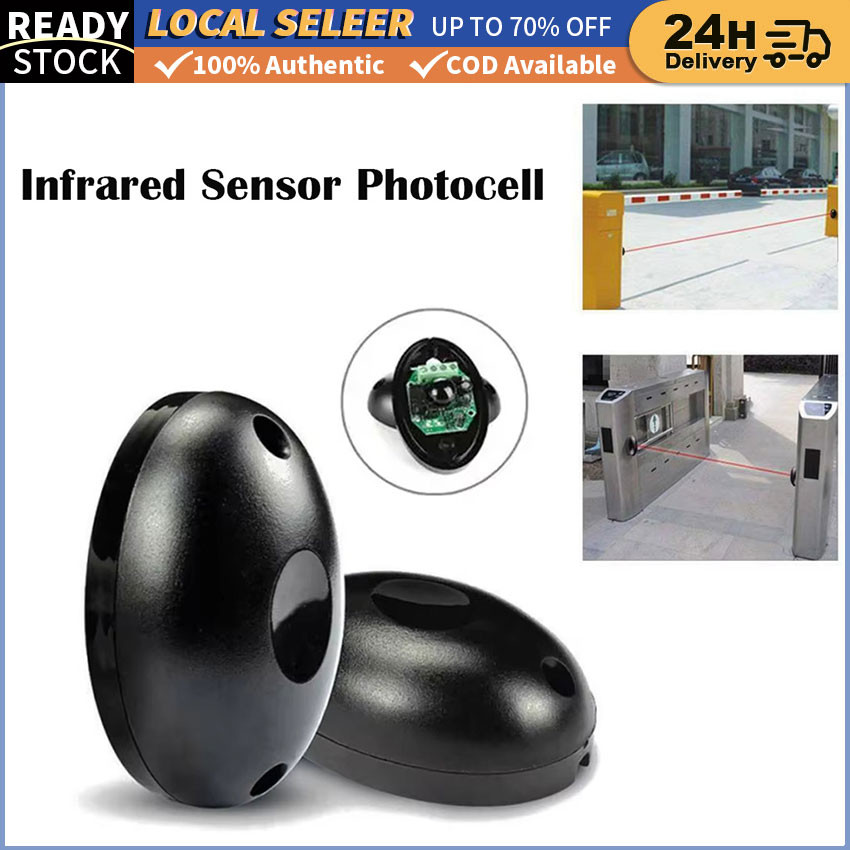 Photoelectric Infrared Barrier Detector Waterproof Single Beam Sensor ...
