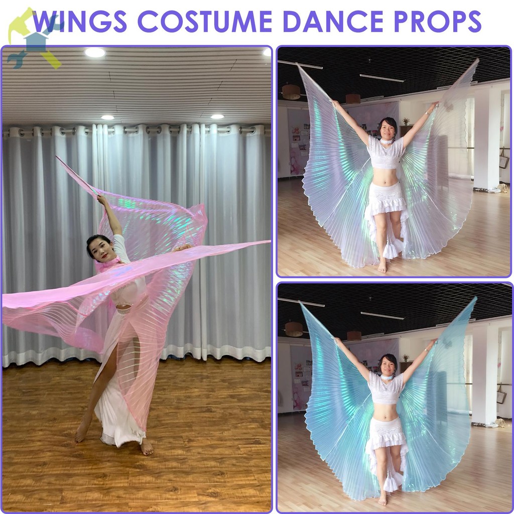 Angel Wings Big Angel Wings Adult Easy to Operate Dance Wings ...