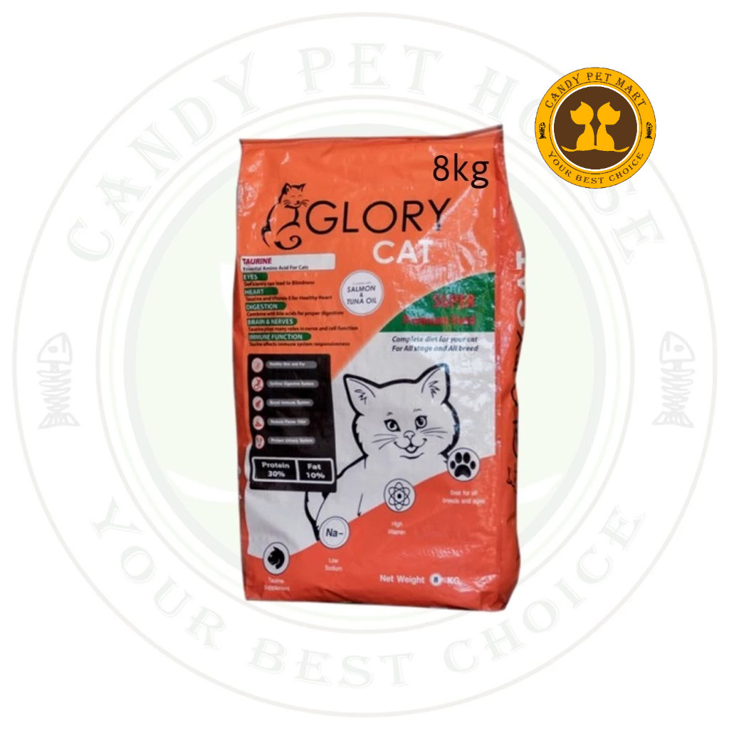 Glory Cat Dry Food 8kg | Shopee Malaysia