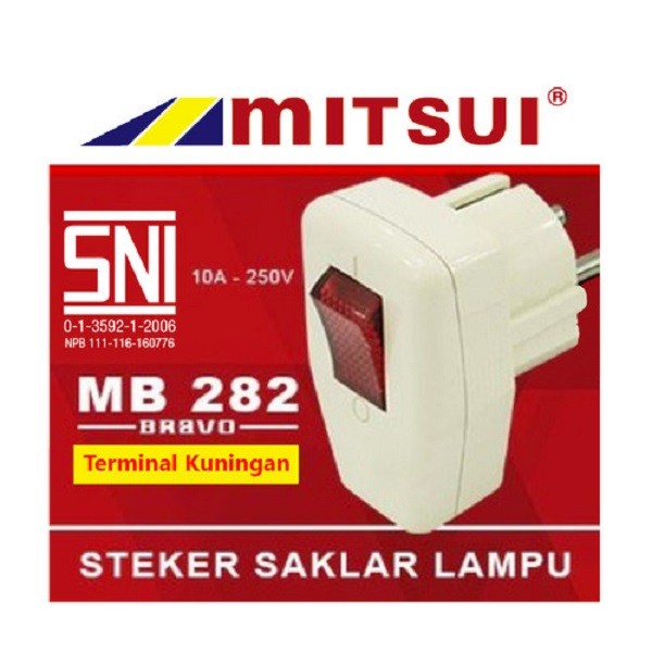 Mitsui MB 282 CANOPUS PLUG | Mitsui ON OFF MB 282 Canopus Ground Plug ...