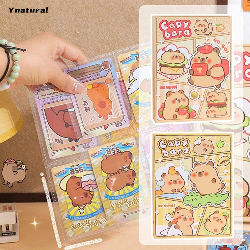 YNATURAL Capibara Kapibara Picture Albums, 3-Inch Creative Capybara ...