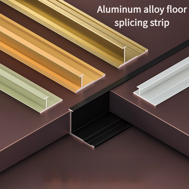 4/5/8/9mm wall panel wood finishing edge strip, aluminum alloy closing ...