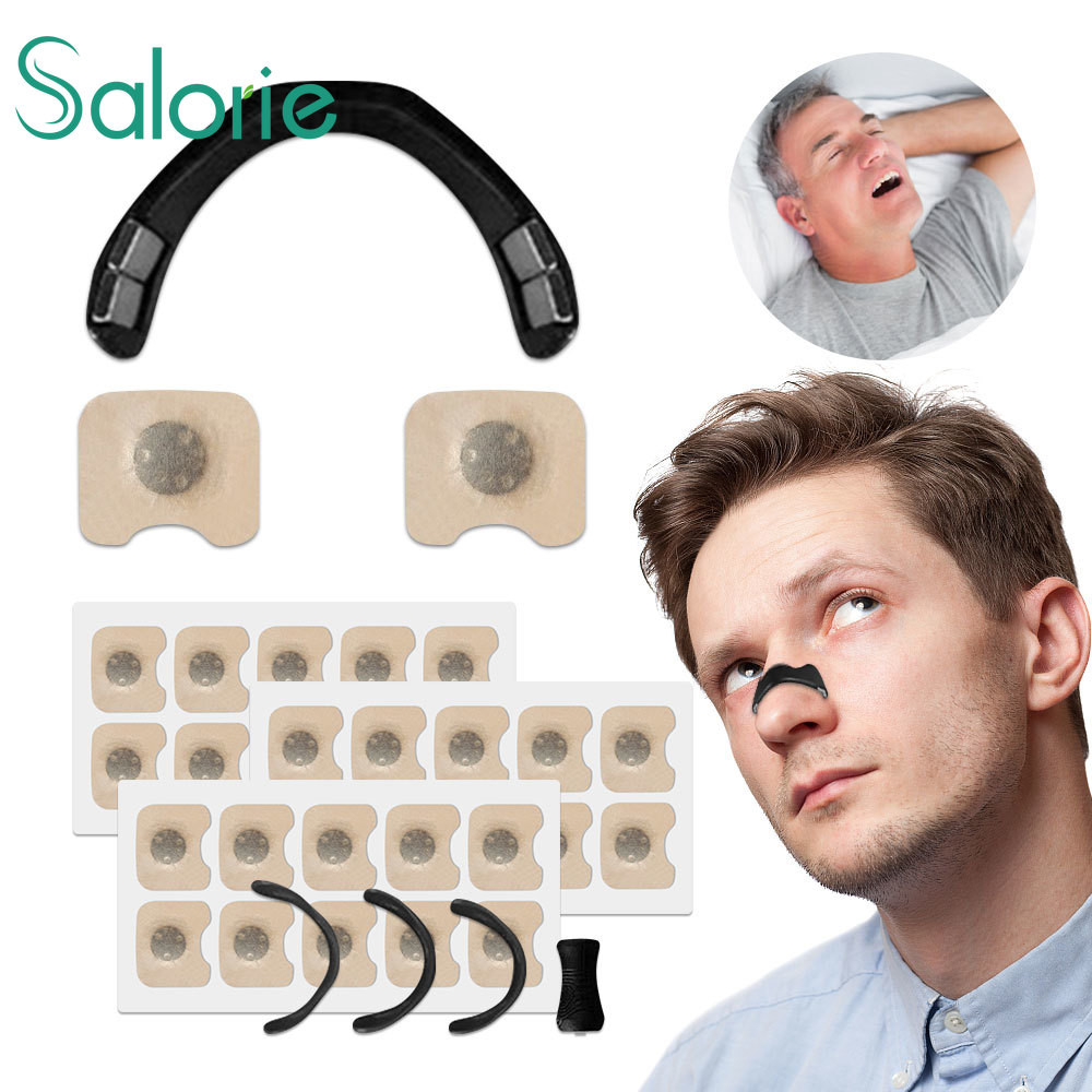 Nasal Breathing Dilators Starter Kits Nose Strips Increase Sports Air ...