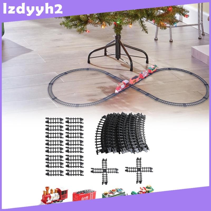 [LzdyyhacMY] Christmas Electric Train Set Around The Tree Train Set Toy ...