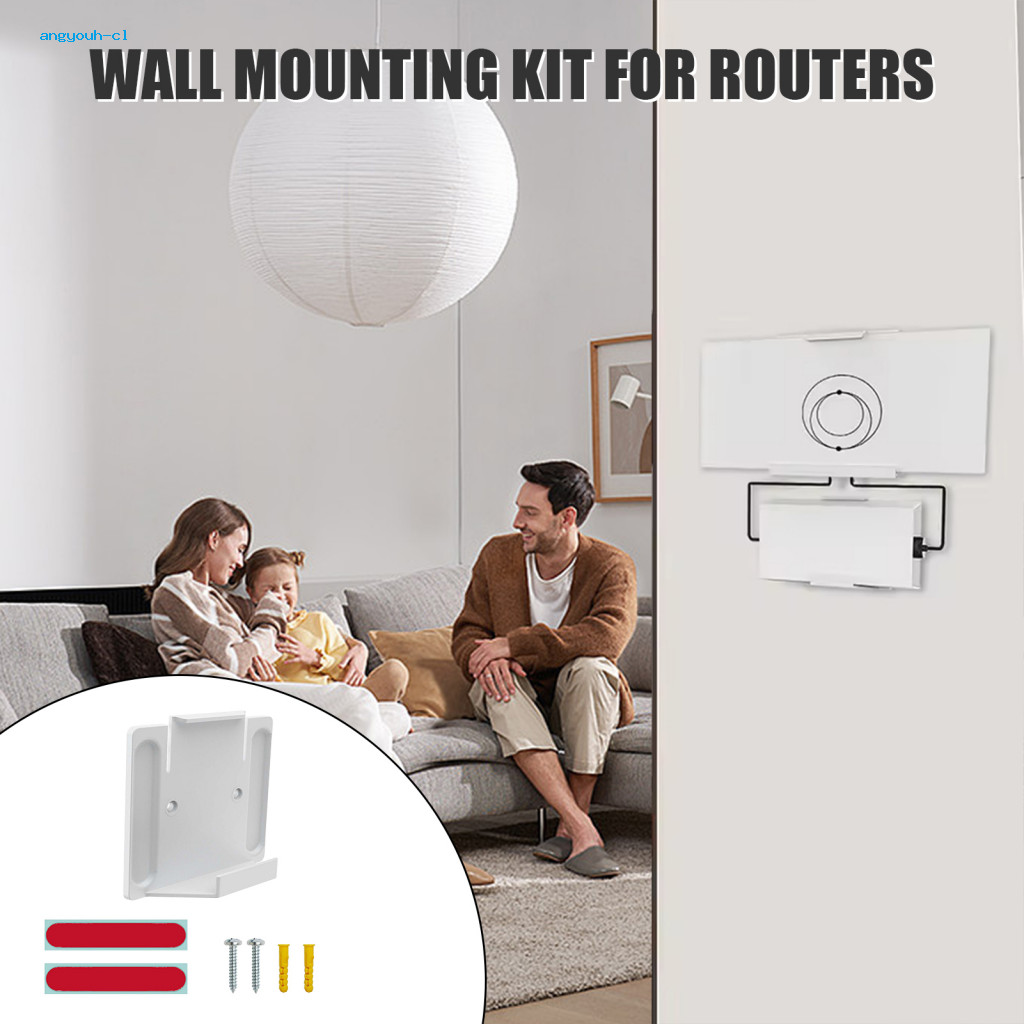 ang Wall Mounting Kit for Routers Abs Plastic Router Stand Starlink ...