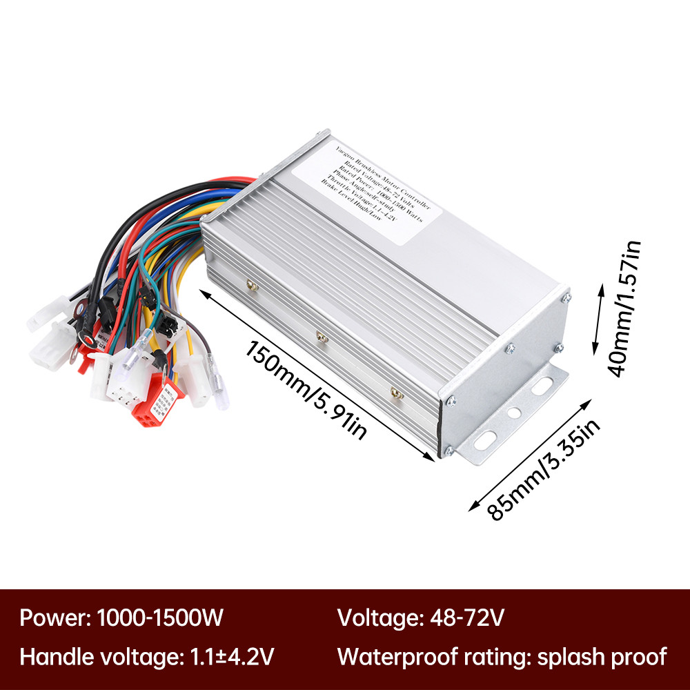 Pcbfun DC Motor Speed Control Intelligent Dual-Mode Drive Electric ...