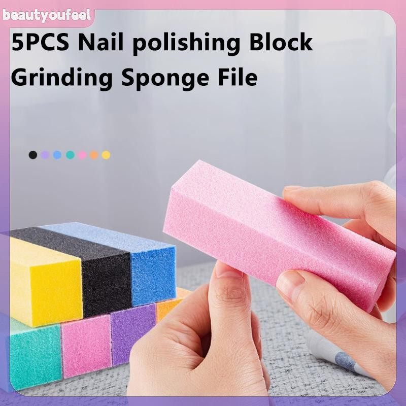 Beautyoufeel Nail Buffer Block Nail Files And Buffers Nail Shine Buffer Blocks Files Sanding ...
