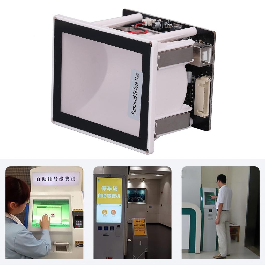 Supergoodsales Embedded Barcode Scanner 5V-20V USB Serial Port Reader ...