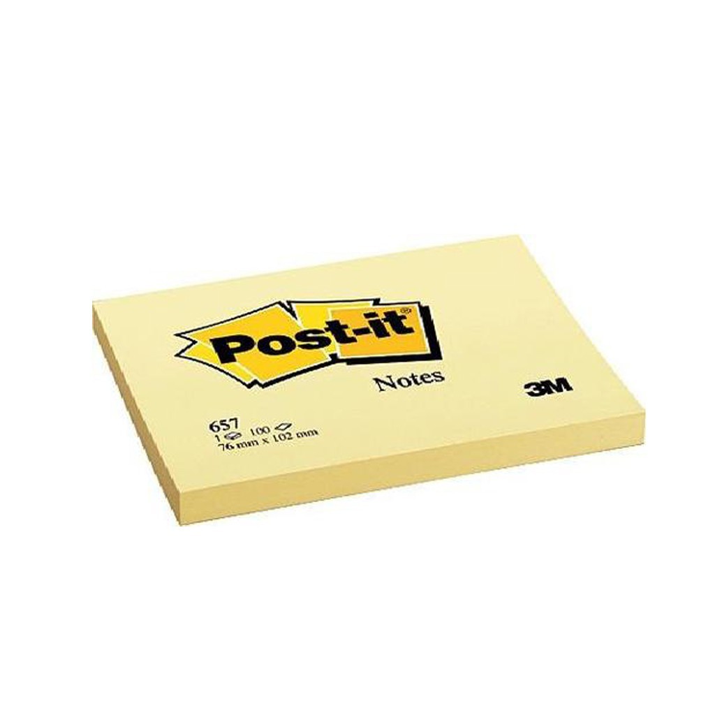 3m Post It Sticky Notes 657 | Shopee Malaysia