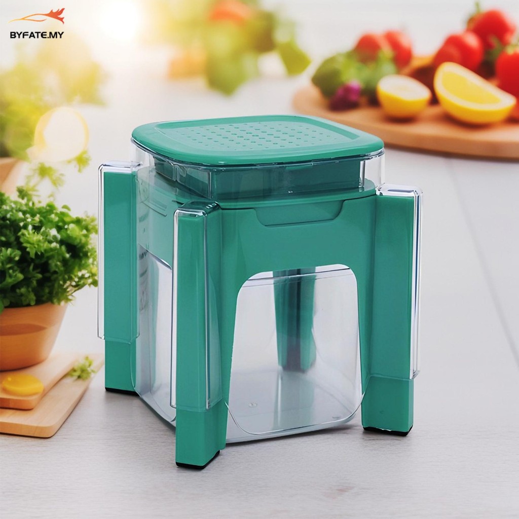 French Fry Cutter with Push Plate Multifunctional Potato Onion Cutter ...