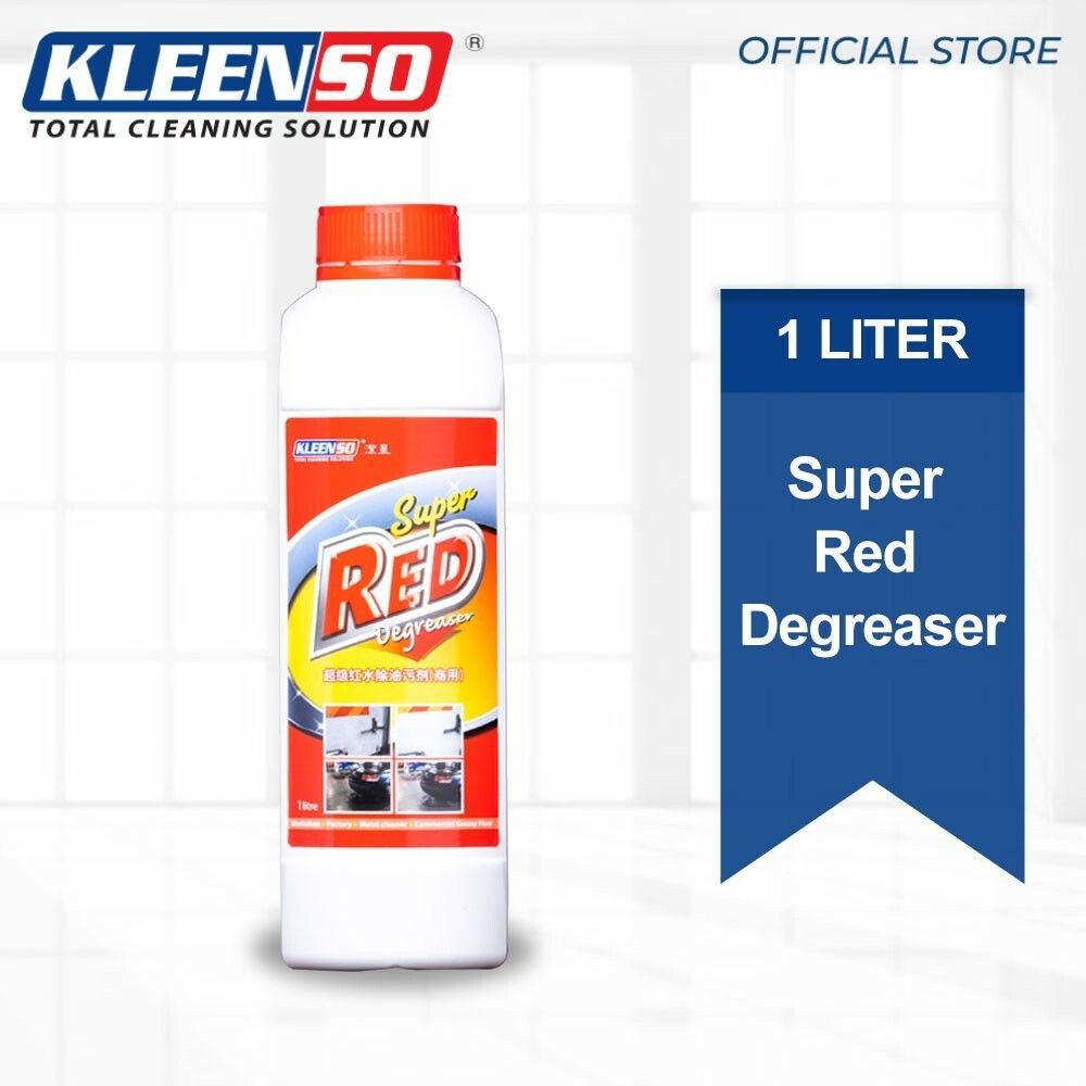 Kleenso Super Red Degreaser (1L) | Shopee Malaysia