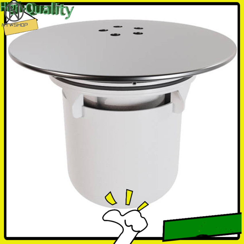 Shower Drain Cover, Shower Trap Cover Replacement, Removable Top ...