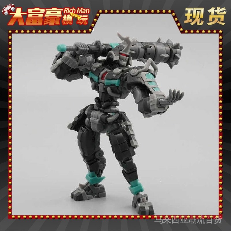 [Ready Stock Ready Stock Shipment] Puppet Squad Number-57 New Body ...