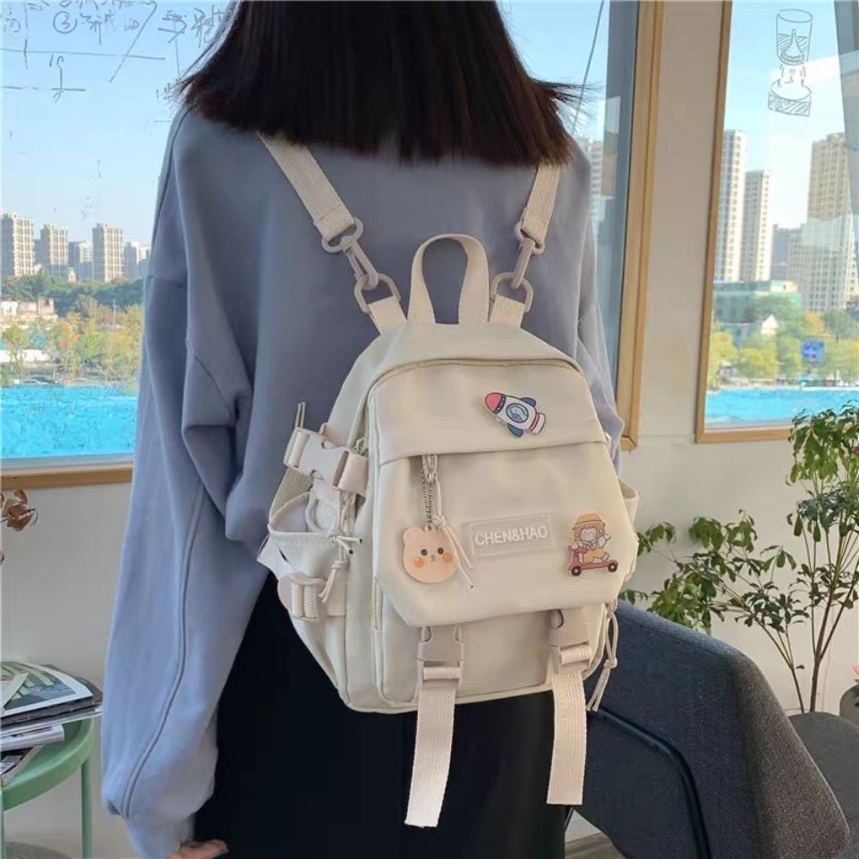 Mini Backpack Women Korean Style New Fashion Ins Style Sweet Cute ...
