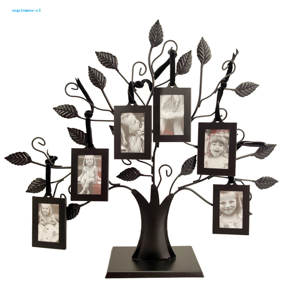 oupinwou Decorative Family Tree Frame Iron Family Tree Frame Metal ...