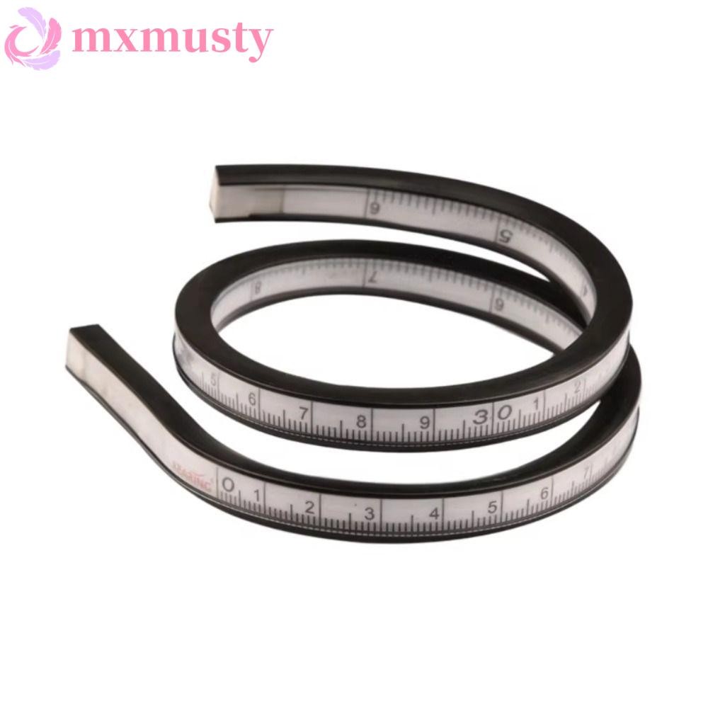 MXMUSTY Snake Ruler, Soft Bendable Curve Ruler, Convenient Flexible ...