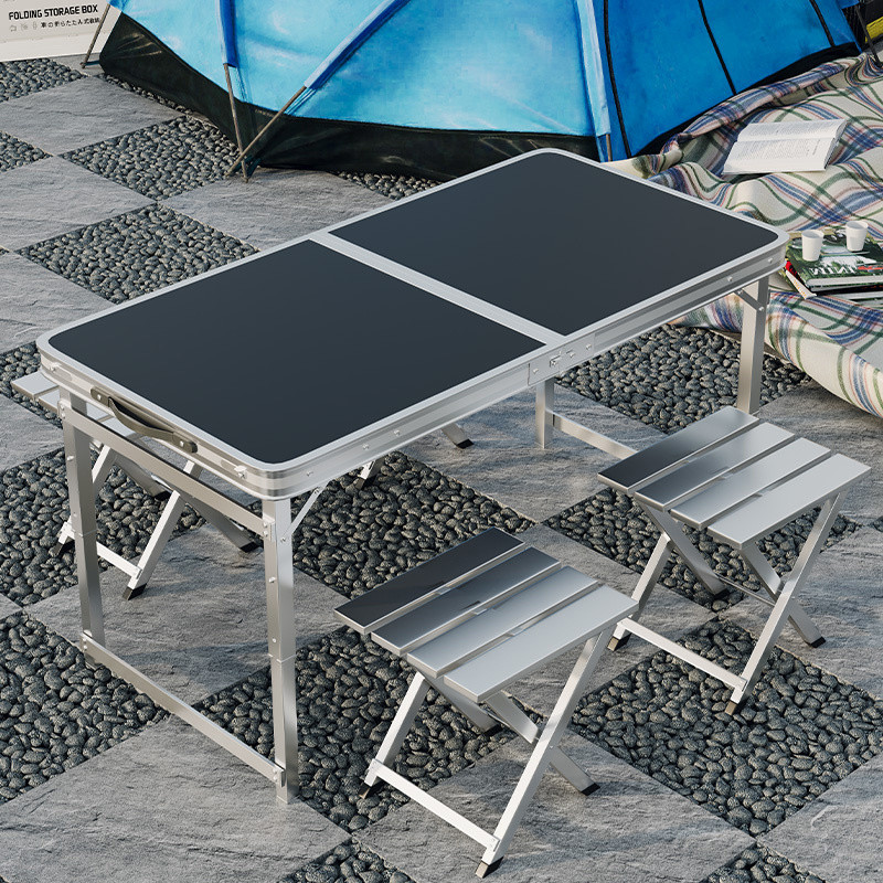Shopee Official Foldable Table Outdoor Portable Night Market Stall ...