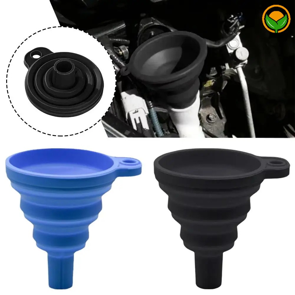 Universal Suspended Foldable Silicone Refueling Accessories - Portable ...