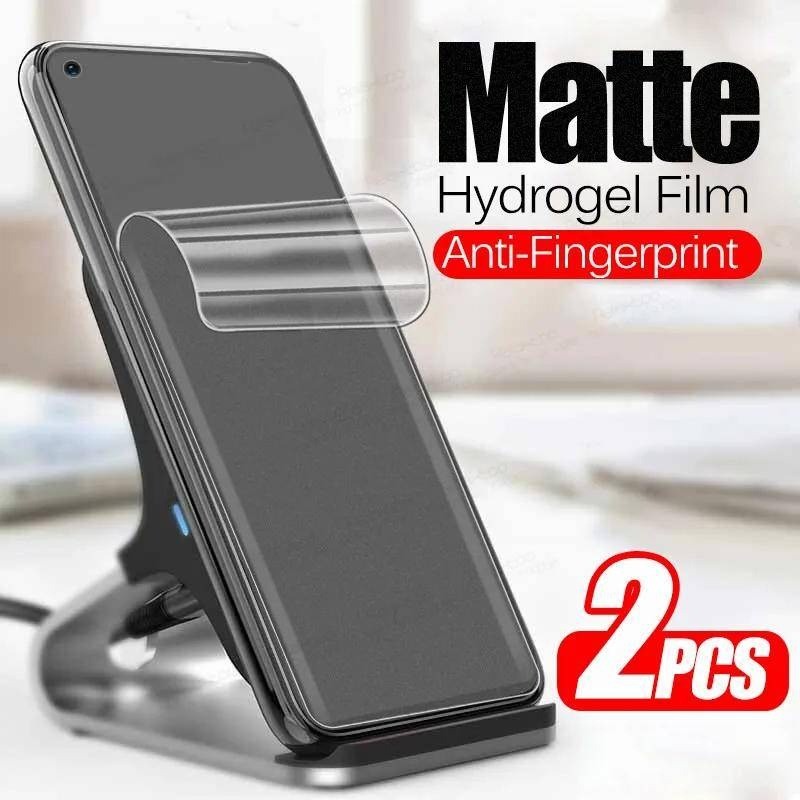 Honor 300Pro 300Ultra 200Pro 2Pcs 500D Matte Frosted Soft Hydrogel Film For Honor 300 200 100 ...