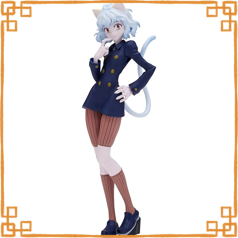 POP UP PARADE HUNTER x HUNTER Neferpitou Non-Scale Plastic Painted ...