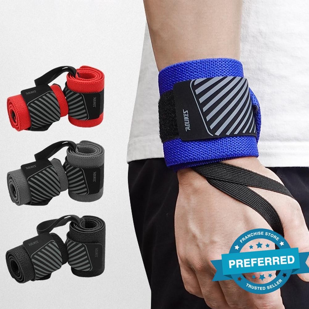 Sports Wrist Straps Wrist Cycling Weight Lifting Horizontal Pressure ...