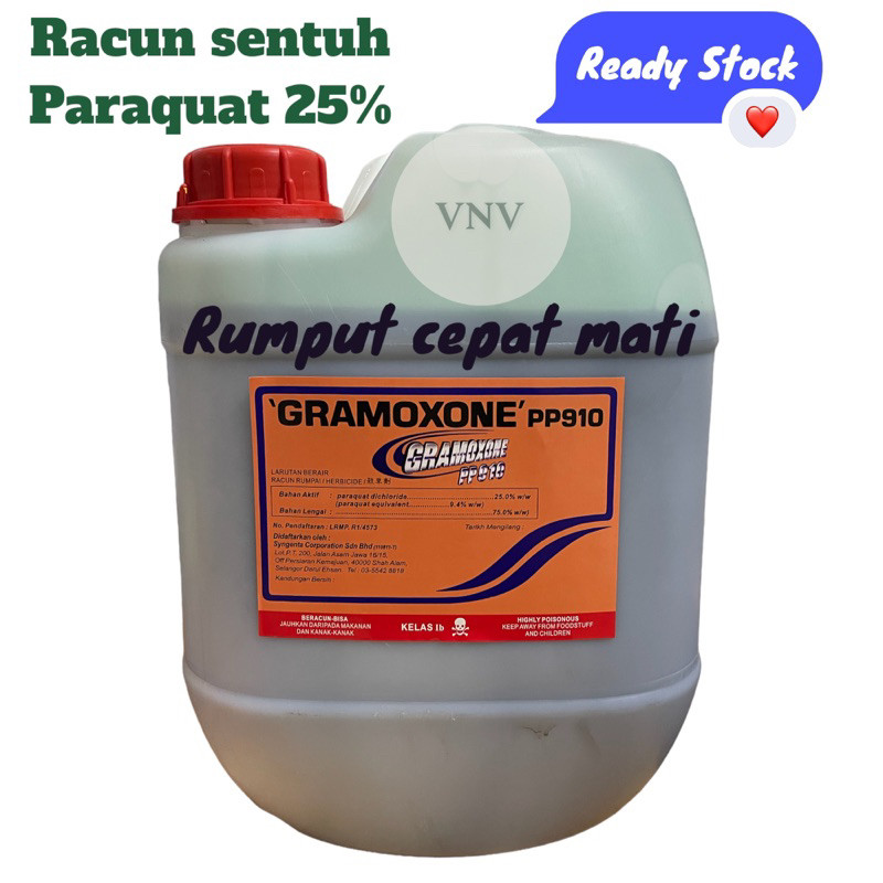 Racun sentuh 25% (20L)Rumput Lalang Rumpai Sambau/KOPI O/CEPAT MATI/New ...