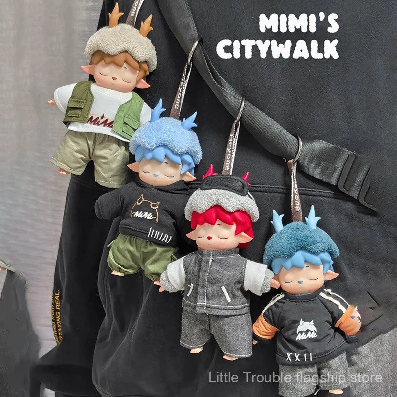 Mimi'S City Walk Vinyl Series Blind Box Tide Play Cute Mimi Vinyl Doll ...