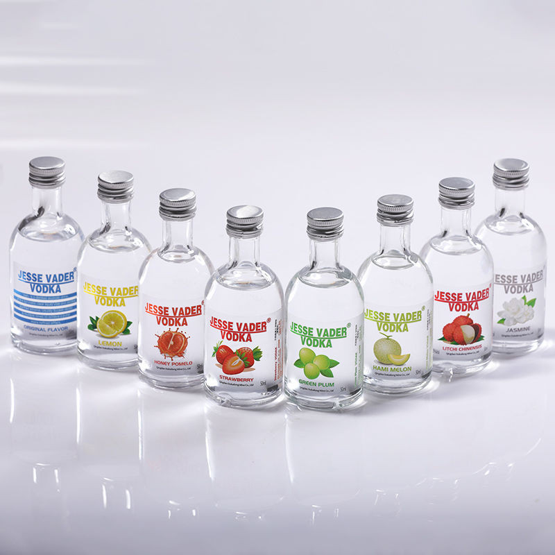 Western Wine Vodka Small Bottle Jasmine Flavored Wine Vodka Bar ...