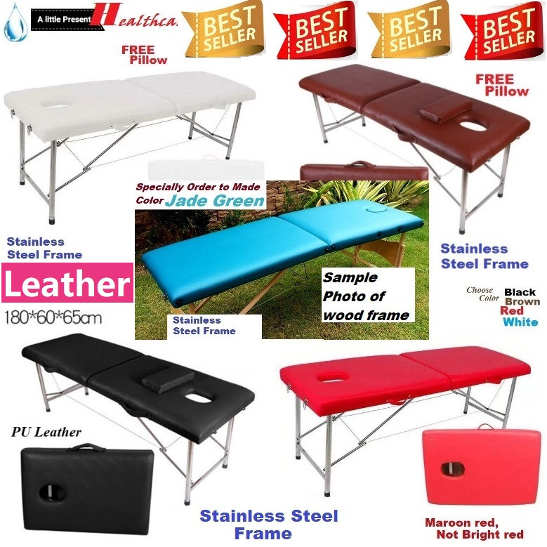 Simple Foldable Massage Bed, Heavy Duty Facial Bed, Beauty Bed ...