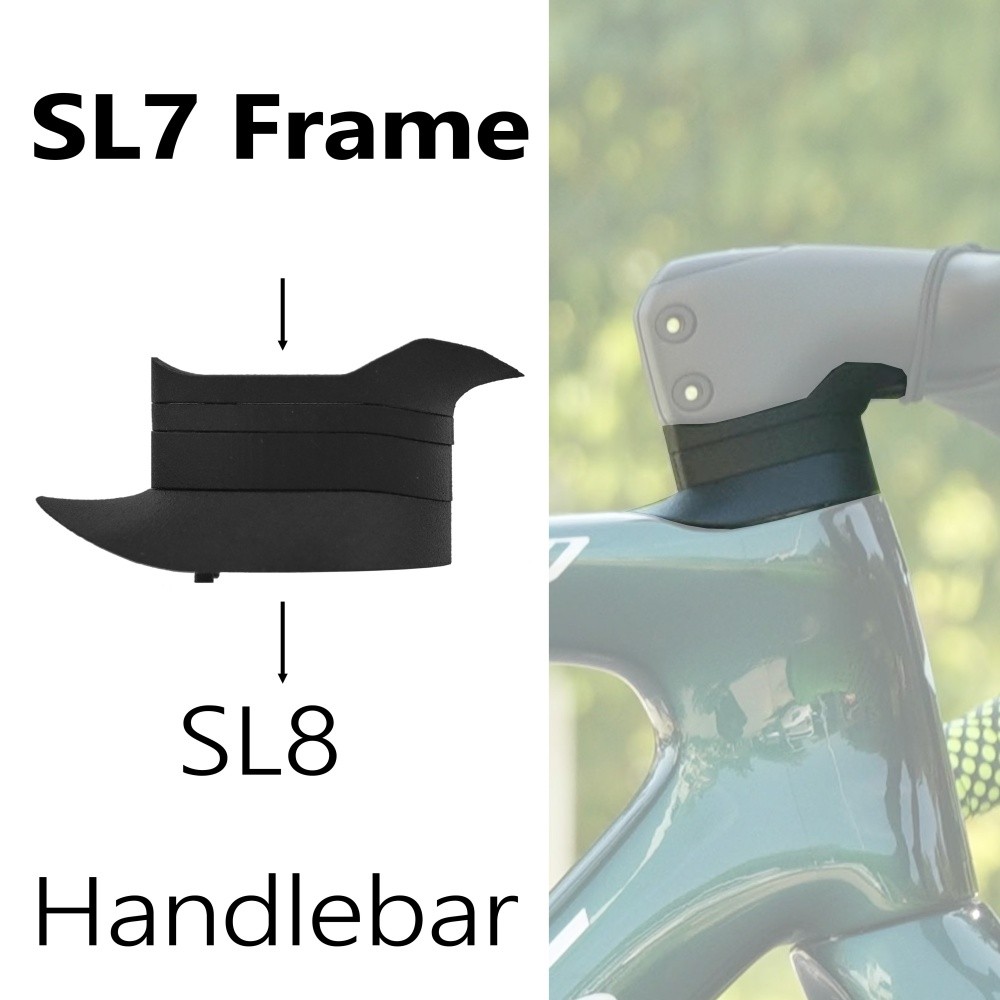 Road Bike Bicycle Stem Handlebar Spacer for SL7 Frame and Sl8 RAPIDE ...