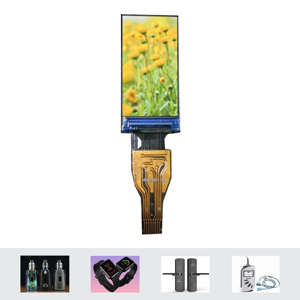 Lcd Screen Module 0.96 "ips 0.96 inch tft 80*100 st7735 ic 3.3v 13pin ...