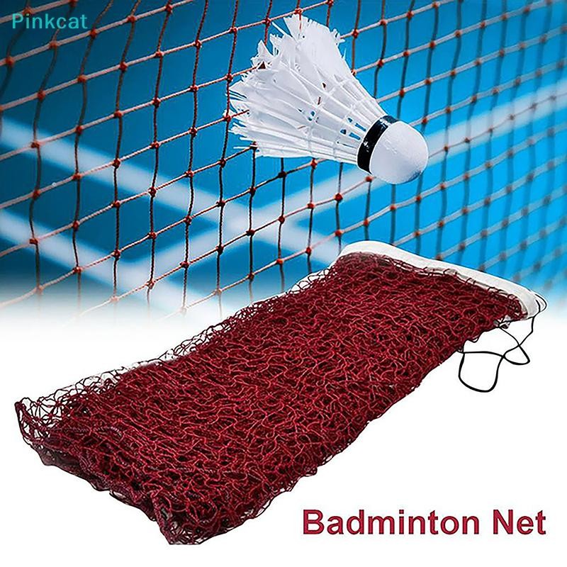 Pinkcat Portable Badminton Net Sports Practice Recreation Fitness ...