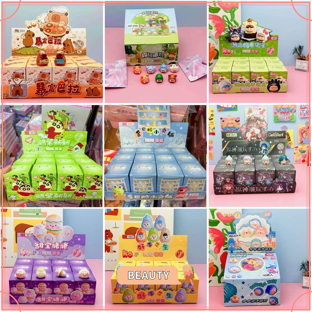 BEAUTYONE 12/18 box/set Box, Capybara Crayon Shin-chan Anime Cartoon ...