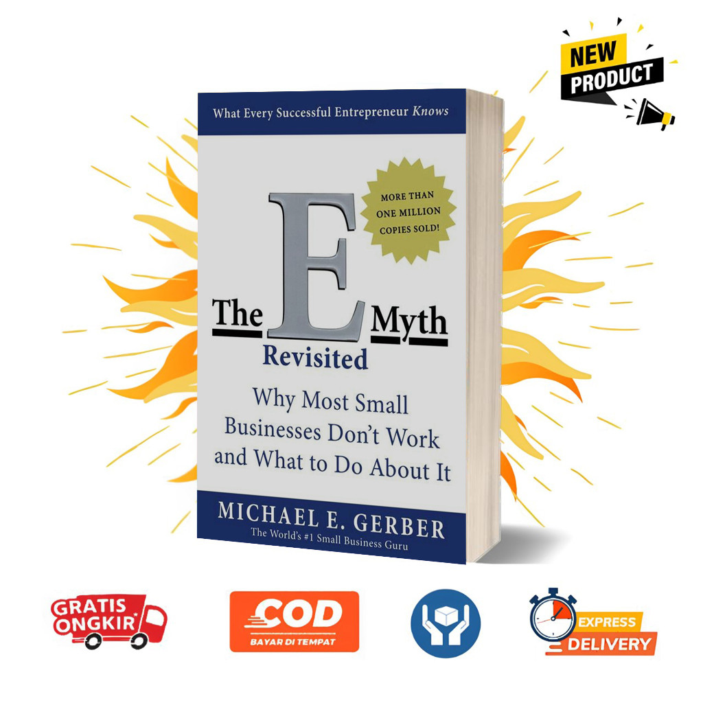 The E-Myth Revisited by Michael E. Gerber (English) | Shopee Malaysia