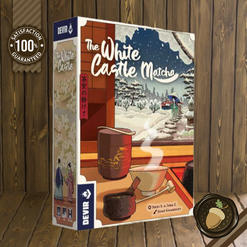 The White Castle-Matcha Expansion Board Game. | Shopee Malaysia
