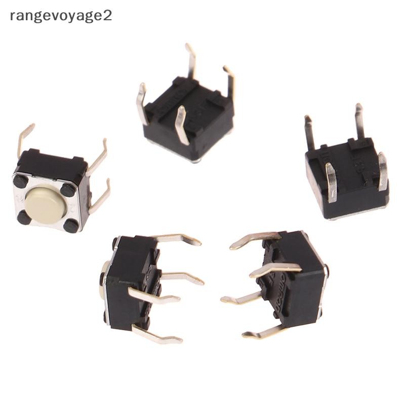 [rangevoyage2] 5Pcs 6*6*4.3mm Light Touch Switch Micro Switch Mouse ...