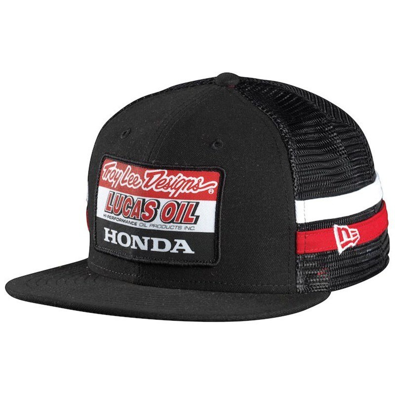 Troy Lee Designs LUCAS OIL HONDA Motor Racing Team Cap New TLD ...