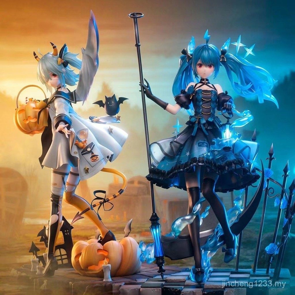 Hatsune kit garaj dua dimensi hadiah Snow Princess boneka berambut ...