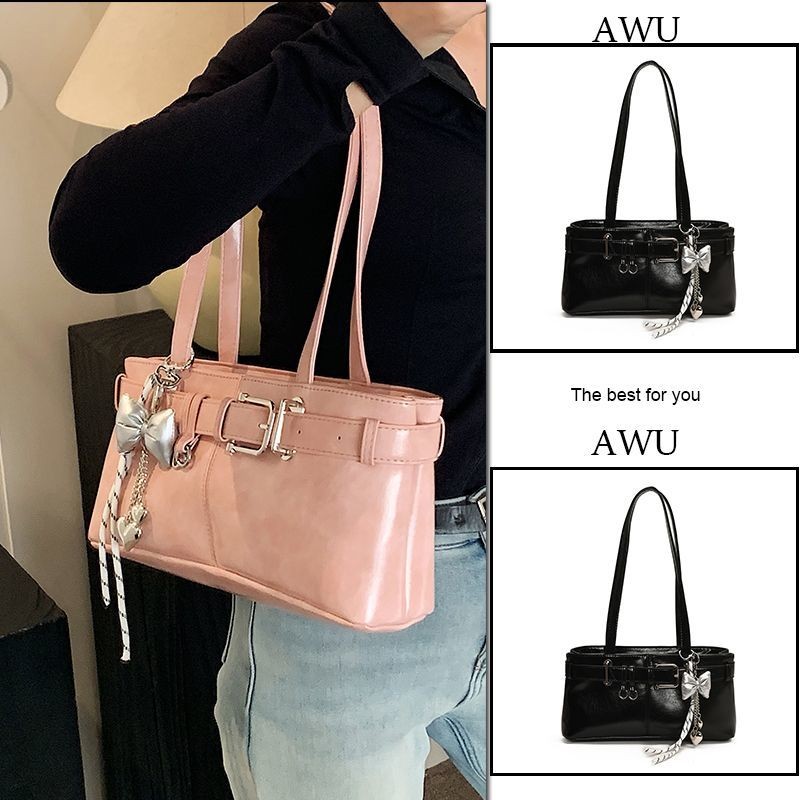 2025 beg sandang serba boleh baru, beg ketiak sebelah bahu, beg tangan ...