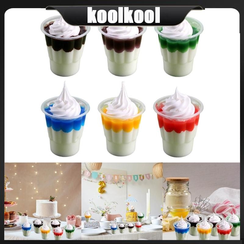Kool Fake Ice Cream Model Artificial Ice Cream Model for Shop ...