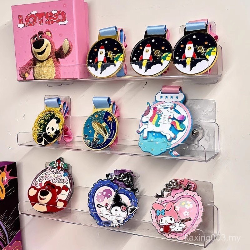 Shopee OfficialKeep Medal Display Stand Wall-Mounted Transparent ...
