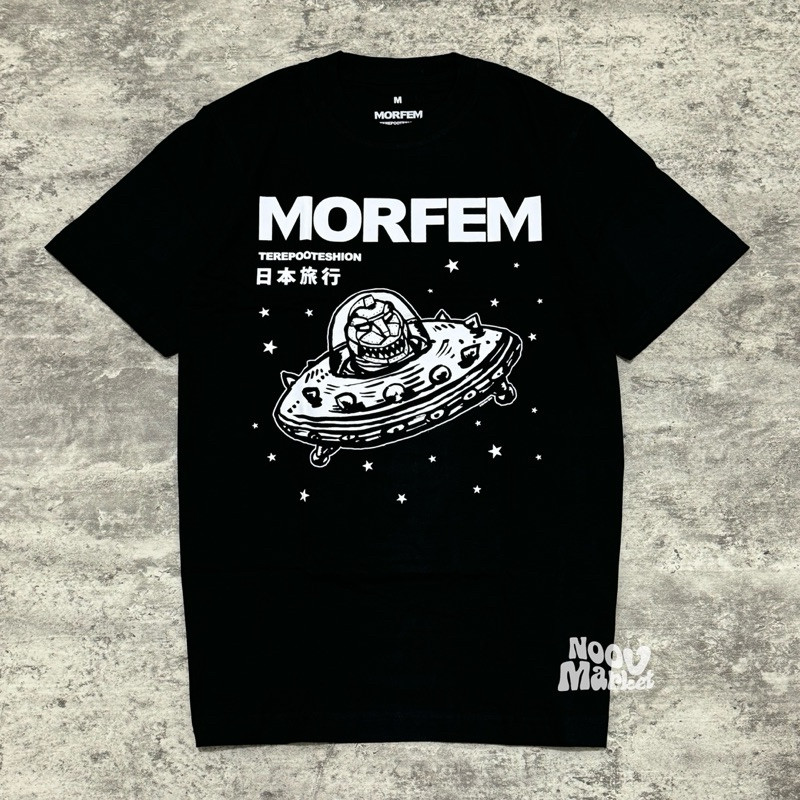 Morpheme - Japan Tour 2024 Tshirt - Black | Official Merchandise (Free ...