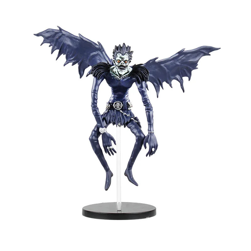 21CM Anime Figures Death Note Statue Ryuk Rem PVC Action Figureine ...