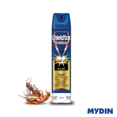 Shieldtox Powergard Cockroach Aerosol (570ml) | Shopee Malaysia