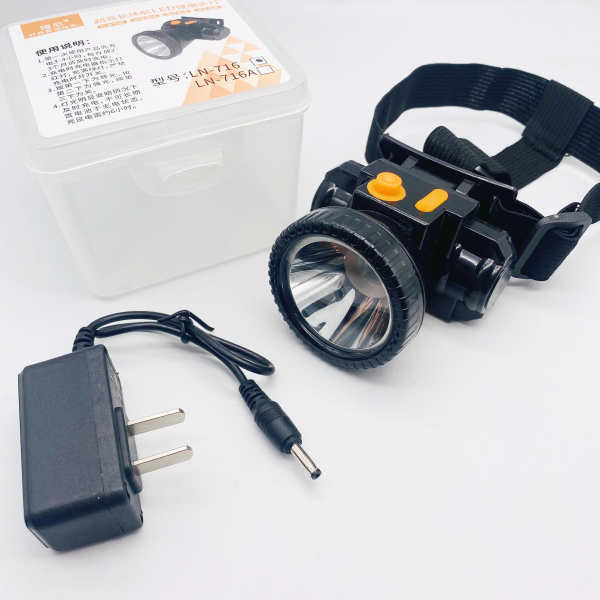 lampu suluh kepala Lampu depan cahaya terang yang dipasang di kepala yang dipimpin, jangka hayat ...