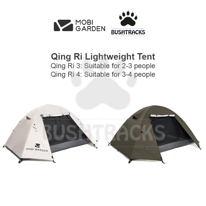 Mobi Garden Outdoor Waterproof Camping Tent P3 Ultra Lightweight For 2 ...