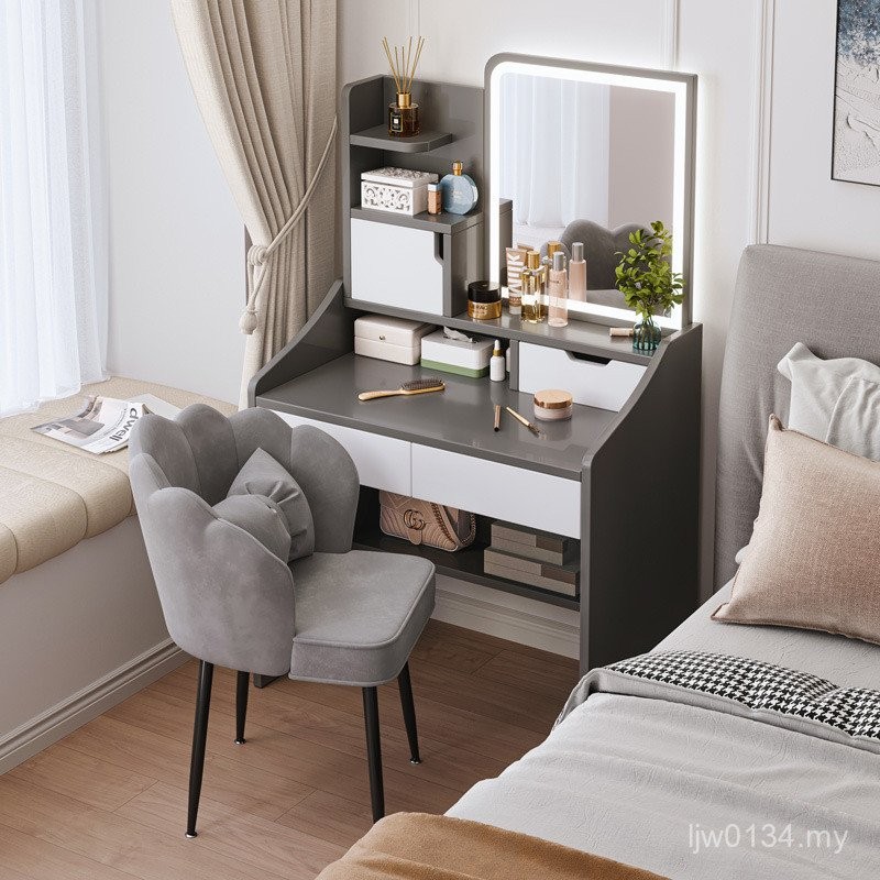 Light Luxury Dressing Table Bedroom Small Modern Simple Dressing ...