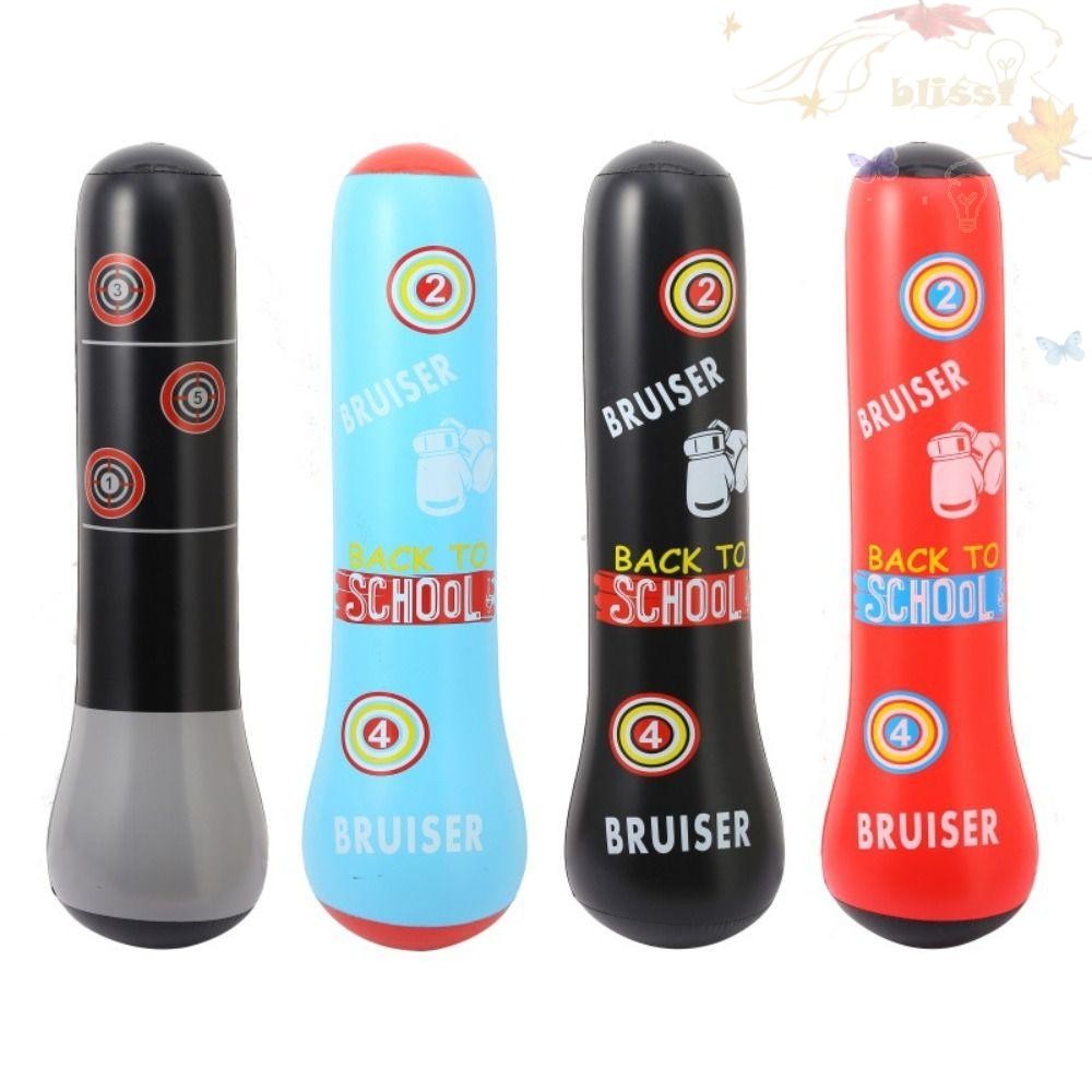 BLISS Children Punching Bag, Promote Development Inflatable Kids Boxing ...