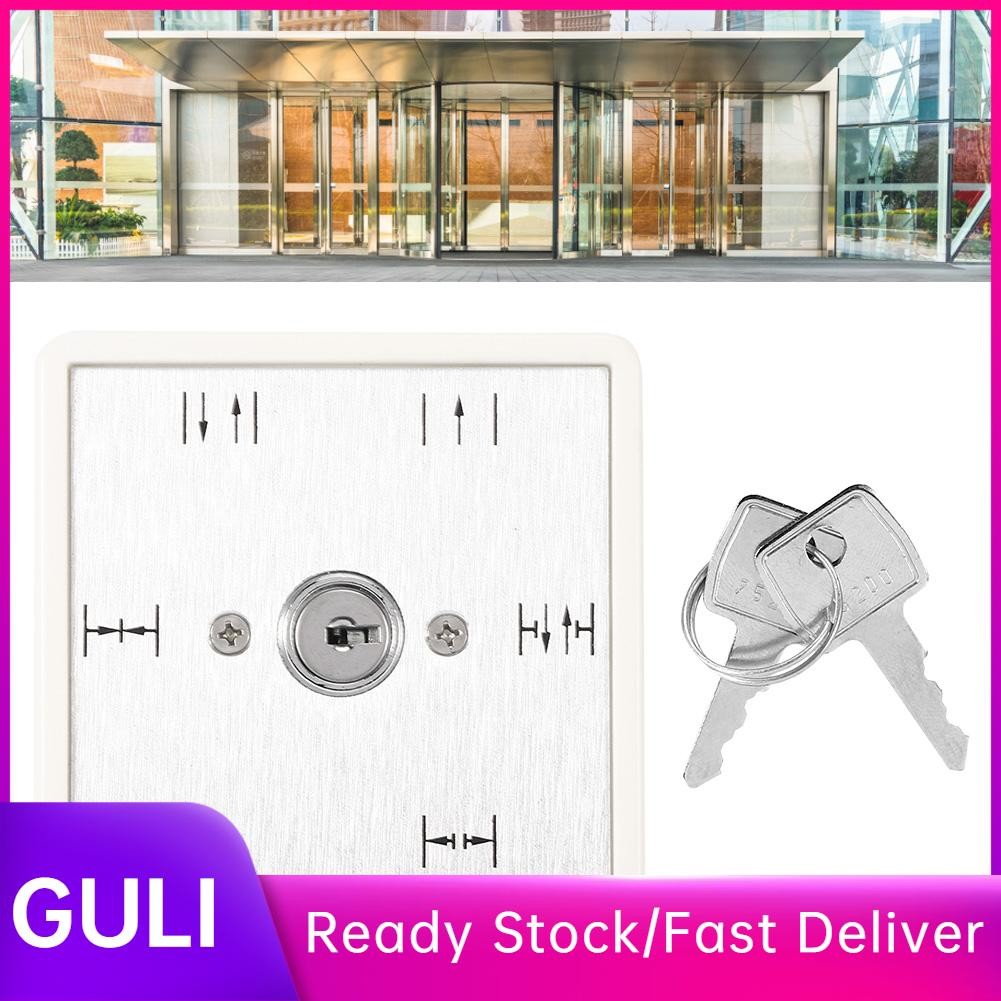 Guli Key Switch Access Control Panel 5 Position Automatic Sliding Door ...