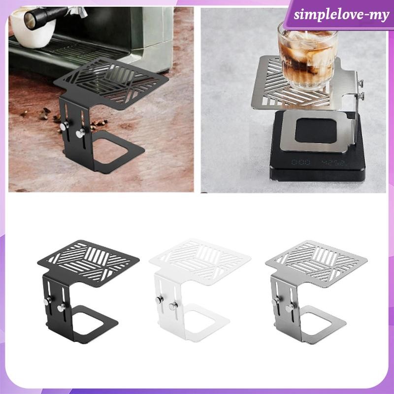[SimpleloveMY] Coffee Scale Stand Adjustable Coffee Weighing Rack for ...